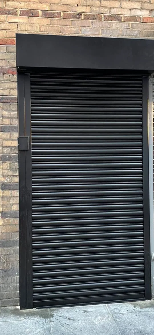 Customizable Isolated Shutters for Maximum Protection - ASR Shop Front